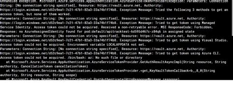 Issue When Try To Access Azure App Configuration When Config Have Key