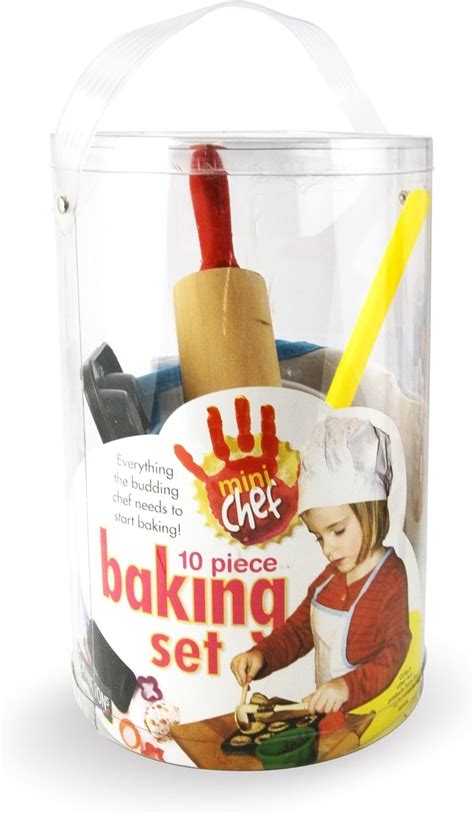 Eddingtons Mini Chef Baking Set 10 Piece Home And Kitchen