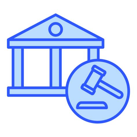 Judiciary Generic Color Lineal Color Icon