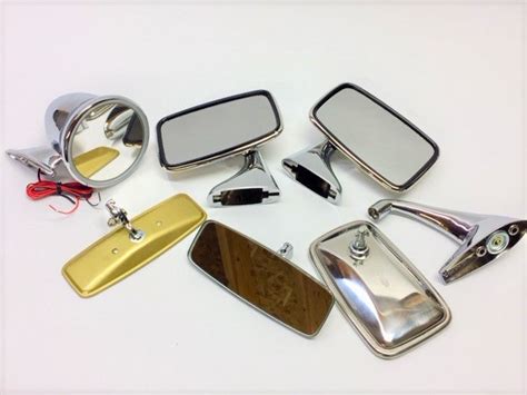 Mgb Mirrors — Abingdon Spares