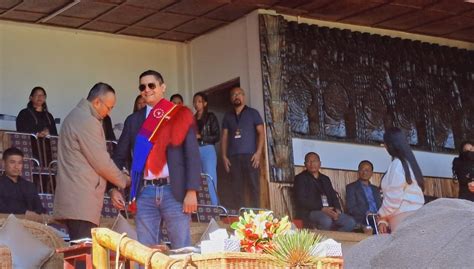 Ravi Bhatnagar Graces Day 2 Of Hornbill Festival Nagaland
