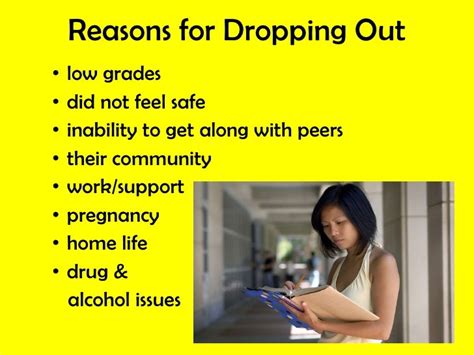 High School Dropouts And Graduation Rates