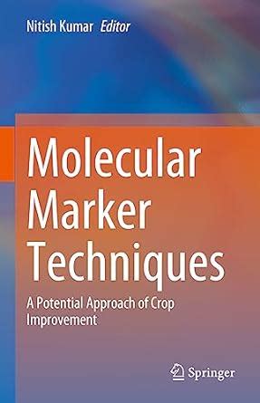 Buy Molecular Marker Techniques A Potential Approach Of Crop