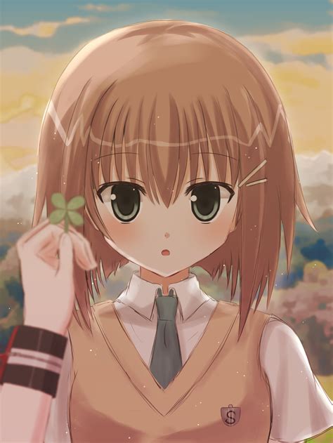 Mahigu Re Mamiya Hasaki Subarashiki Hibi Light Brown Hair Commentary Highres 1girl 1other