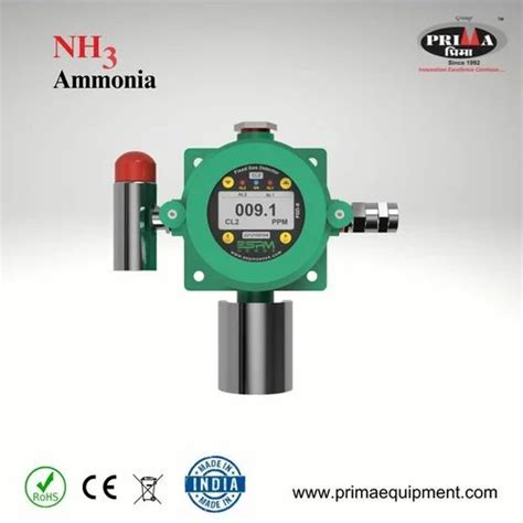 Nh3 Fixed Gas Detector Ammonia Electrochemical Sensor At ₹ 30000 In Vadodara