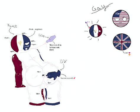 Rule 34 Anal Anus Countryhumans Cute France Countryhumans Gay Gay