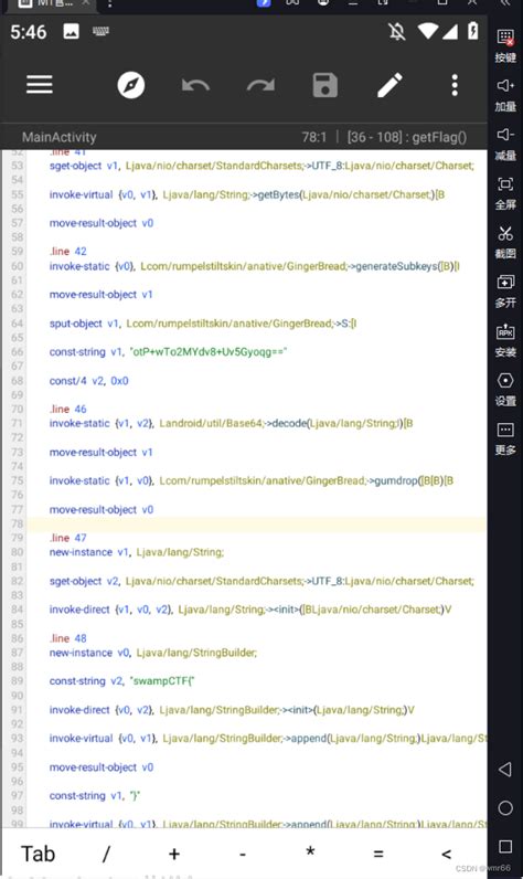 2024 Swampctf Re 部分wp Csdn博客