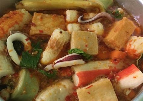 Resep Homemade Suki Seafood Oleh Leydi Elvira Rosy Cookpad
