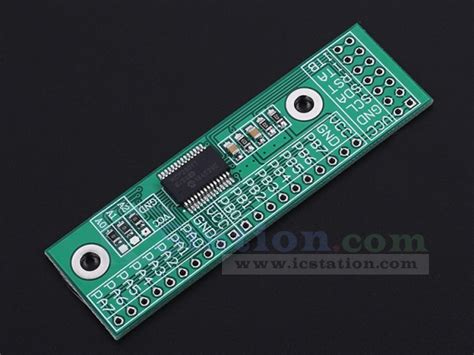 Iic Input Output Expansion Board Mcp23017 Ess I2c Interface 16bit 16