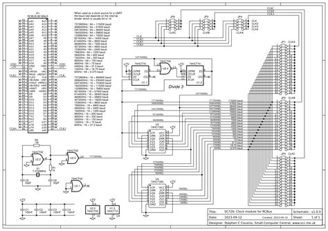 sc726 v1 0 clock module for rcbus easyeda open source hardware lab