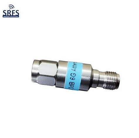 Sma Male To Female Attenuator Power 2w 6ghz 3db At ₹ 1500piece Rf Attenuator In New Delhi