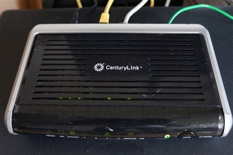 Centurylink Actiontec C A Vdsl Modem With Wireless Router Ebay