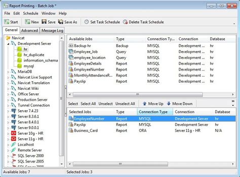 Navicat Lite réaliser des bases MySQL très simplement