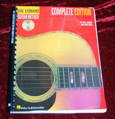 Hal Leonard Guitar Method Complete Edition Pdf Download Hotl