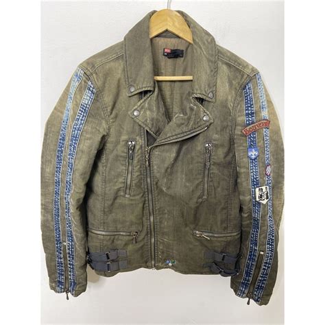 Diesel Diesel X Capcom L Devil May Cry 2 Dante Corduroy Jacket Grailed