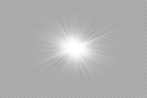 白いきらめき明るい星グローバースト透明な背景に太陽の光線 太陽フレアのベクターアート素材や画像を多数ご用意 太陽フレア ベクター画像