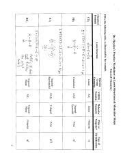 Lewis Structures Geometry Handout OU Key FA17 Pdf Course Hero