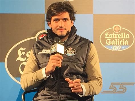 Fórmula 1 Carlos Sainz Te pones el mono rojo y te dices que está