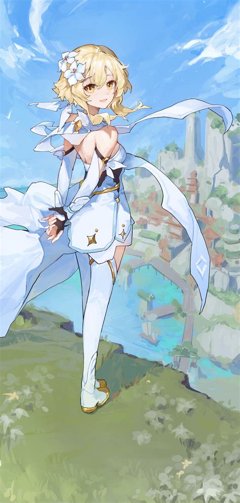 Lumine Genshin Impact Mobile Wallpaper By Sentter 4009266