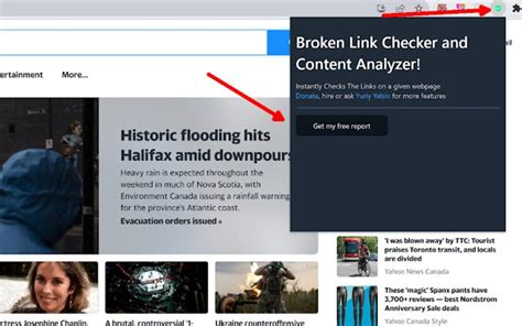BrogenLing Broken Link Checker para Google Chrome Extensão Download