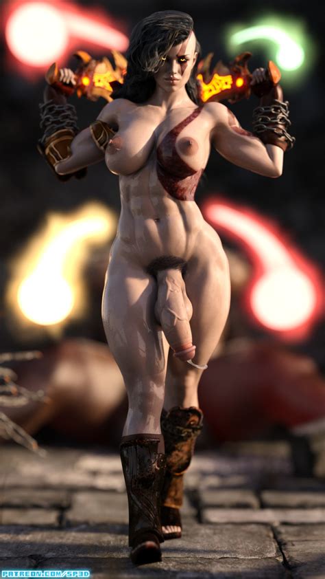 Rule 34 1futa 3d Abs Areolae Balls Big Penis Breasts Dickgirl Female