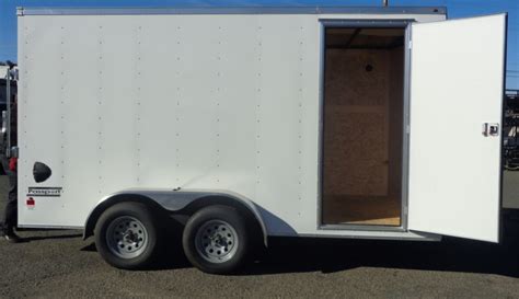 Print Haulmark Passport Tandem Axle Enclosed Cargo Trailers Pac West