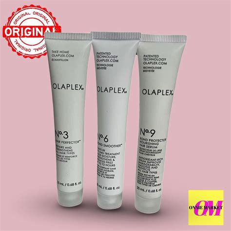 Jual Olaplex Mini 20ml Original Shopee Indonesia