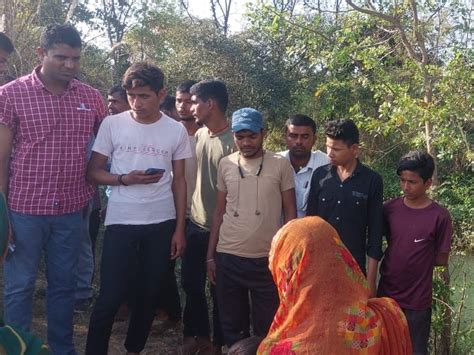 सोमवार की दोपहर से था लापता परिजनों का रो रोकर बुरा हाल Was Missing
