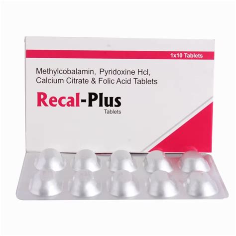 Recal Plus Strip Of 10 Tablets