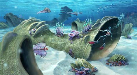 Épinglé Par Onzo Sur Subnautica Paysage Faune Biome