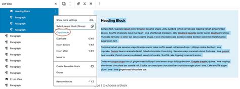 How And When To Use The Gutenberg Group Block ASK Design Blog