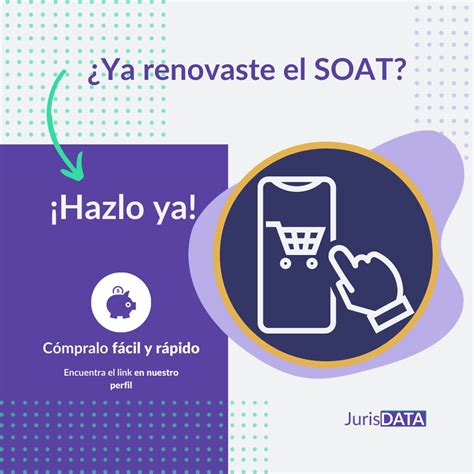 ¡no Corras Riesgos Innecesarios 😎 Mantén Tu Soat Vigente Y Evita