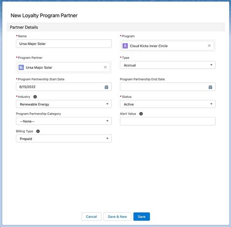 Manage Loyalty Program Partners Unit Salesforce Trailhead