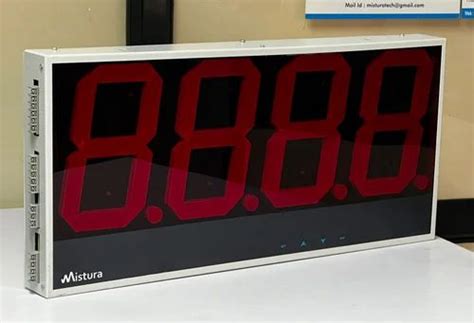 40 Single Side Jumbo Indicator With Rs 485 Modbus At ₹ 6400piece