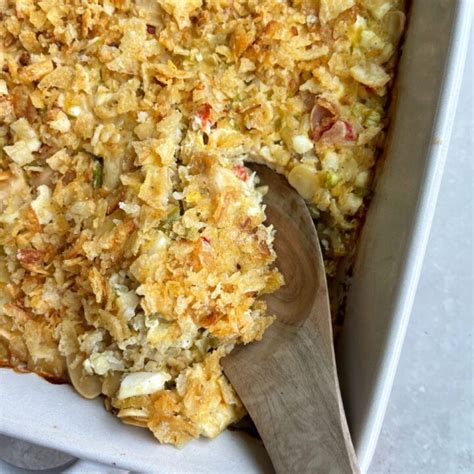 Hot Chicken Salad Casserole