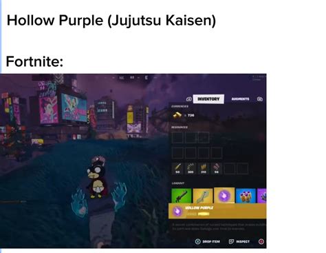 Jujutsu Kaisen Mythics Fortnite Vs Anime Comparison Rfortnitebr