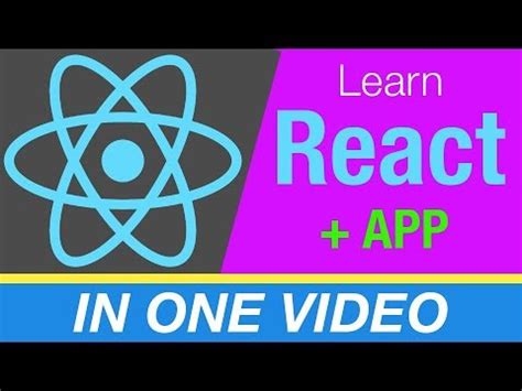 React Tutorial Learn ReactJS And Build A Simple CRUD App YouTube