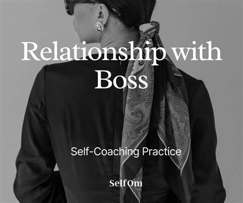 Relationship With Boss Join Self Coaching Platform 2024
