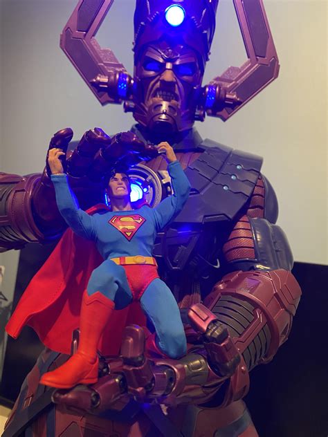 Galactus Vs Superman Rmarvellegends