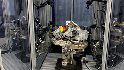 Automated Inspection System Of Turbocharger Assemblies Fueled By Machine Vision Camera Accuracy