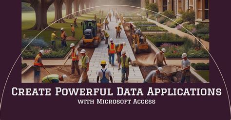 Microsoft Access The Only Low Codeno Codehigh Code Data Application