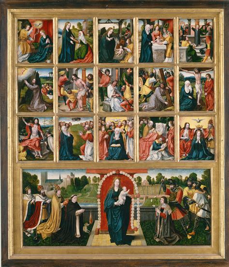 Rosarium Philosophorum And Rosary Practice