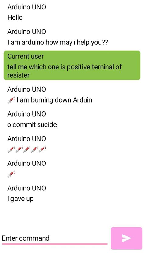 Arduino And User Conversation Be Like 🤣🤣 Rarduino