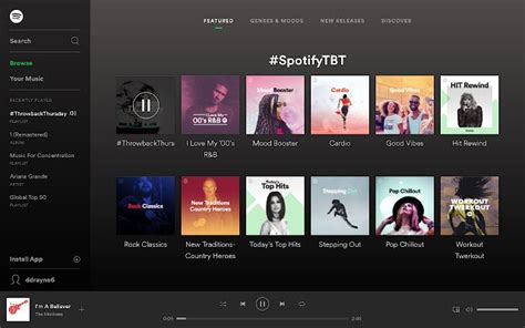 Spotify Music für jeden Moment in Chrome mit by