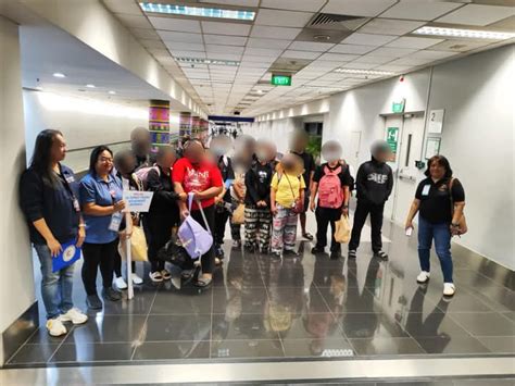 Pinoy Na Biktima Ng Human Trafficking Sa Myanmar Nakabalik Na Ng Pilipinas