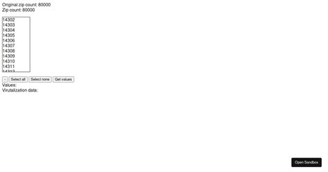 Ui Virtualization Poc Forked Codesandbox Ui Virtualization Poc Forked Codesandbox