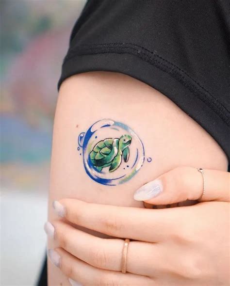 45 Unique And Beautiful Turtle Tattoos Our Mindful Life