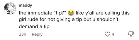 Dominos Delivery Driver Asks For Tip Before Giving Customer Thier