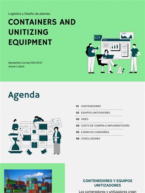 Containers And Unitizing Equipment Pdf