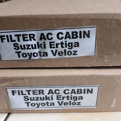 FILTER AC CABIN TOYOTA AVANZA VELOZ FILTER AC CABIN SUZUKI ERTIGA BAHAN